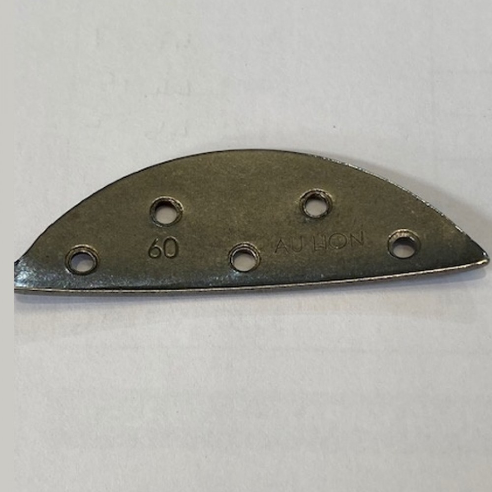 Lulu Metal Toe Plates Stamped Aulion