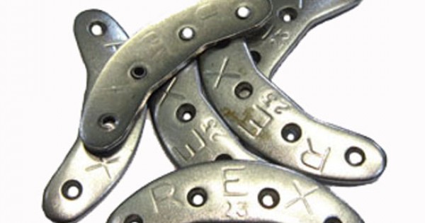 Metal Rex Toe Plates