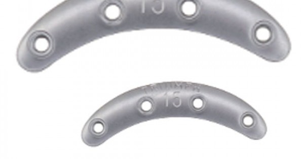 Metal Triumph Toe Plates