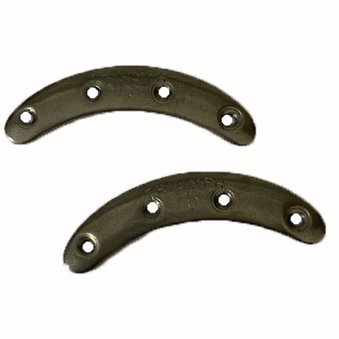 Metal Triumph Toe Plates