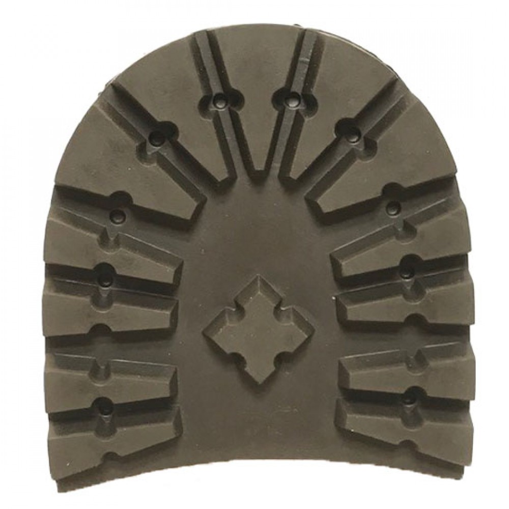 Goodyear Commando Heel Blocks 20mm Brown