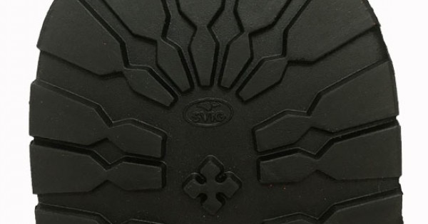 Svig Trekking Heels Black 8mm