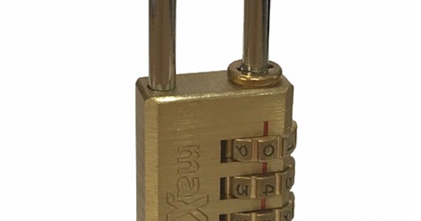 Maxus Combination Padlock 30mm