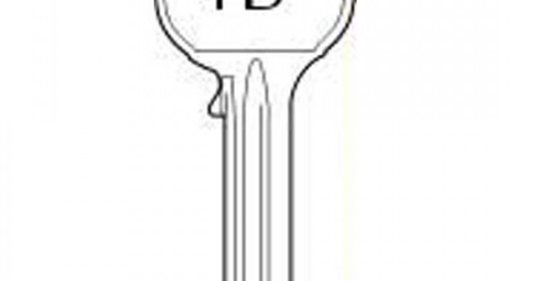 H043 25B Era key blank
