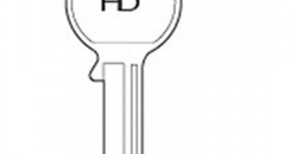 H515 TES1 Tessi key blank