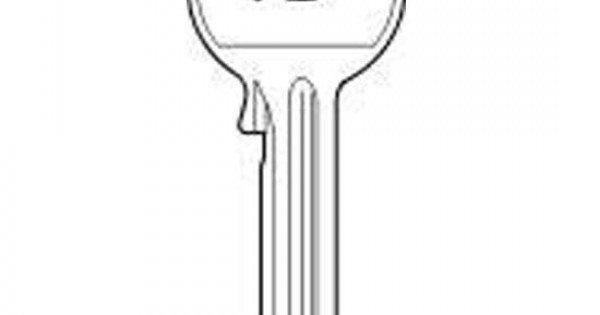 H057 62GE GEGE key blank