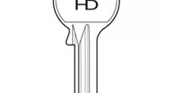 H058 62US CES key blank