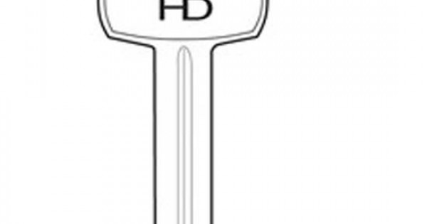 SS158 Arrow B1179-1D key blank
