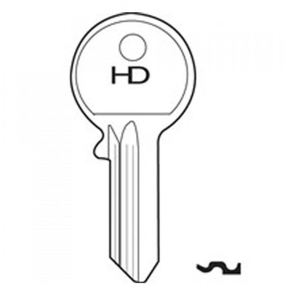 H156 NS9CS Cisa key blank