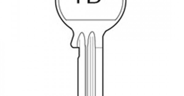 H169 EV6 Evva key blank