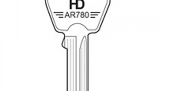 H700 AR780 ARRONE 6 PIN KEY