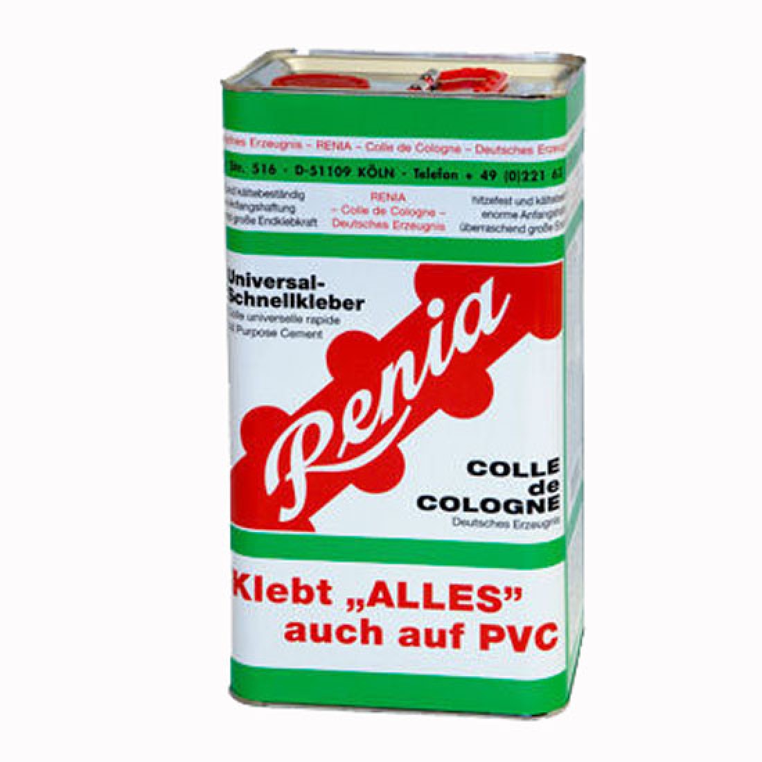 Renia Colle De Cologne Multi Purpose Adhesive 5 litre