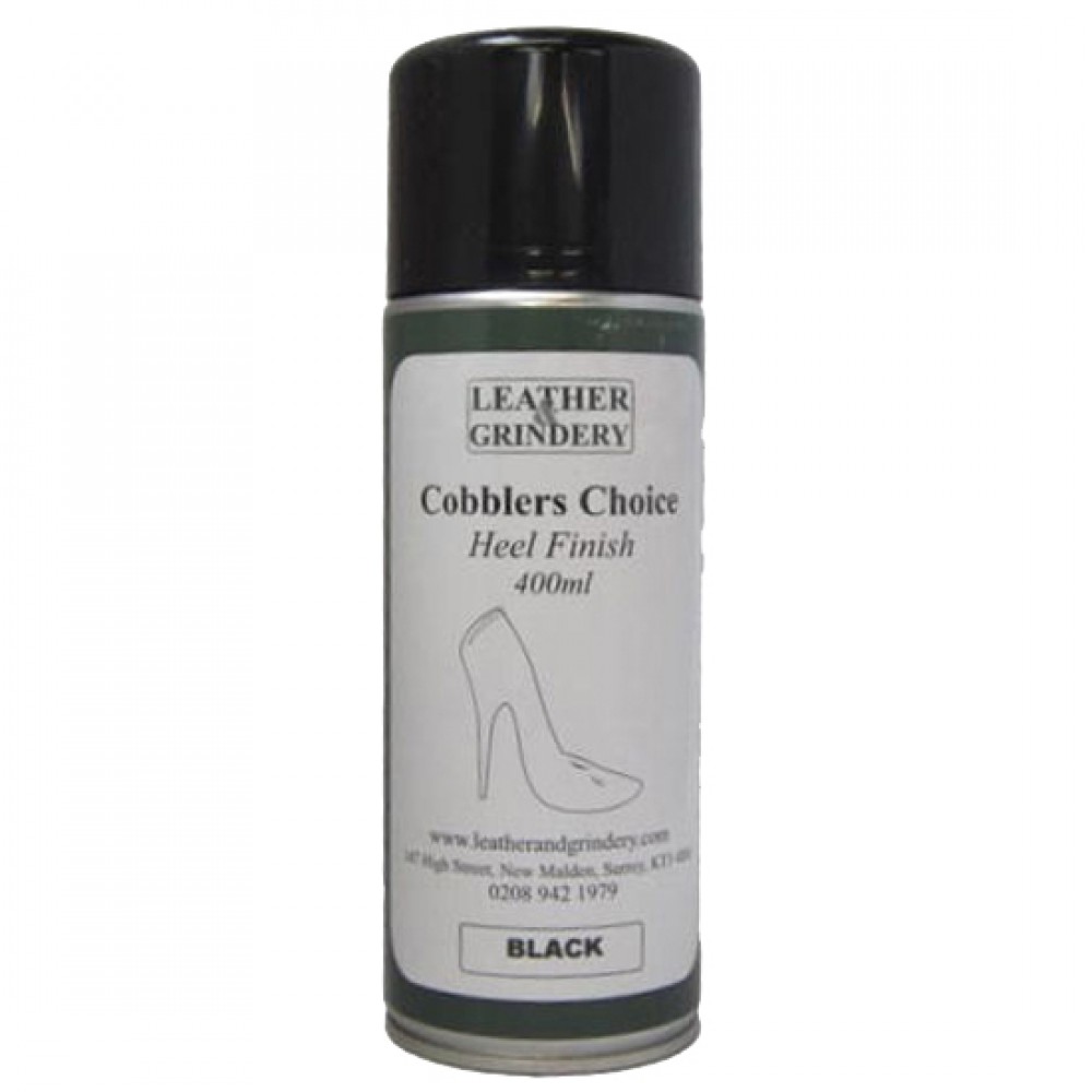 Cobblers Choice Heel Spray 400ml