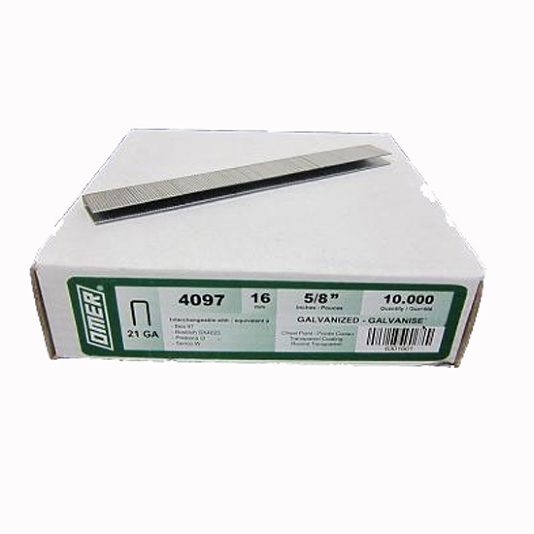 Omer staples 20,000 per box