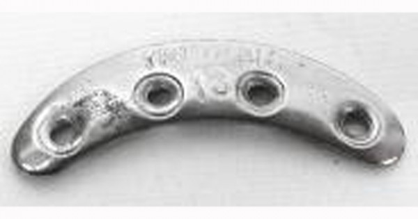 Metal Triumph Toe Plates