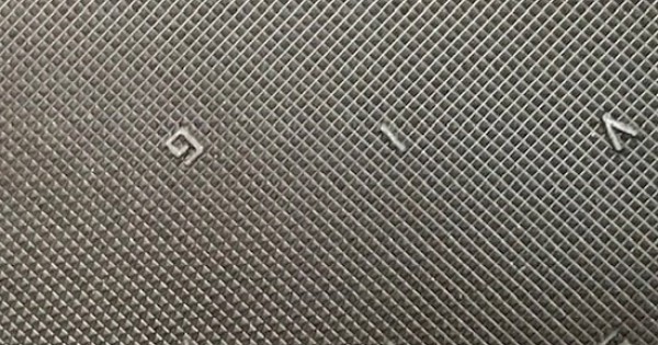 Svig Stick On Sole Sheet 1.8mm Black