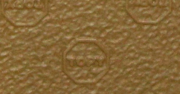 Topy Strong Rubber Sheet 6mm Caramel