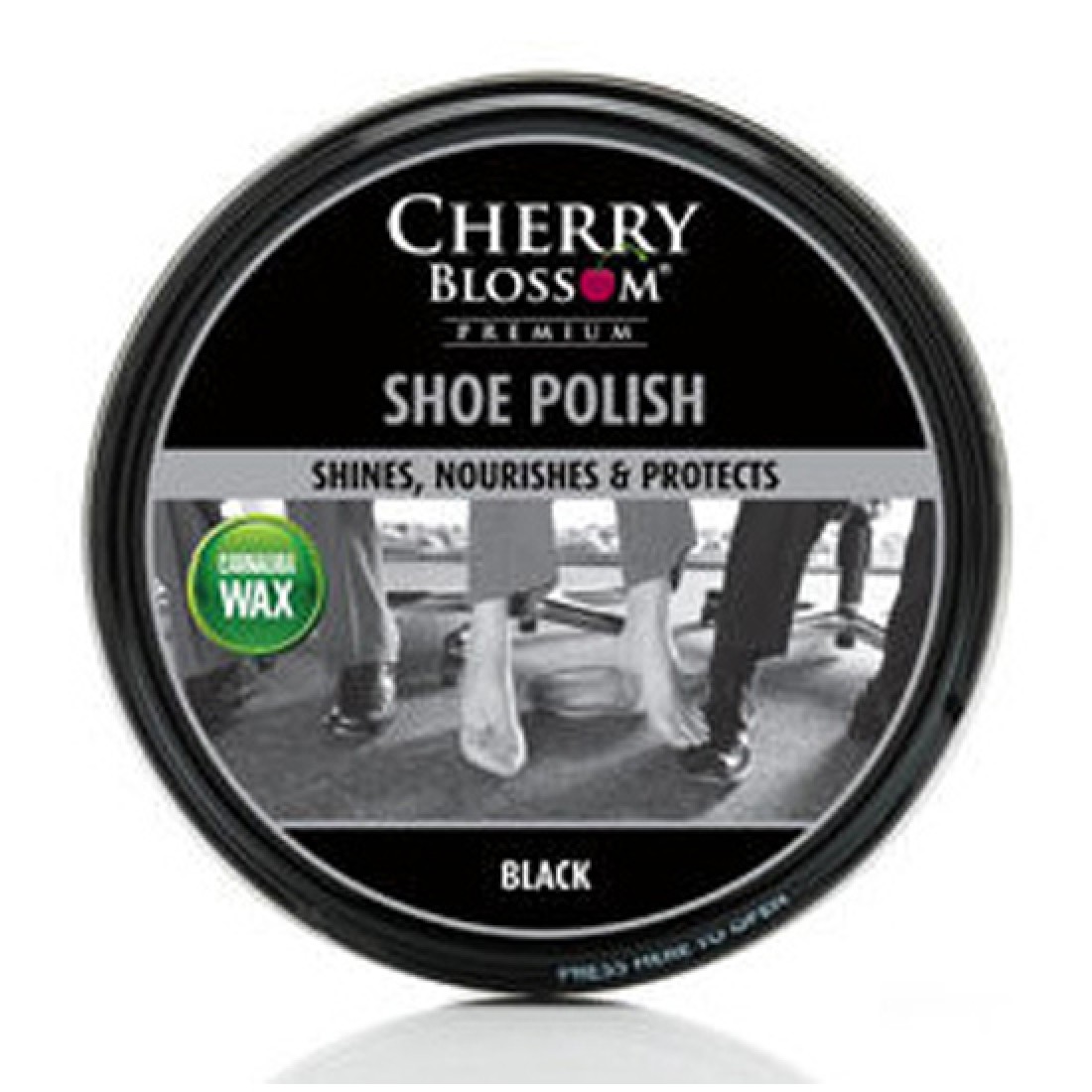Cherry Blossom Shoe Polish 50ml
