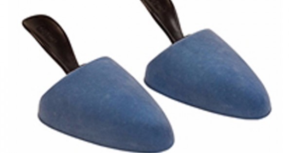 Velour Toe Puff Shoe Trees