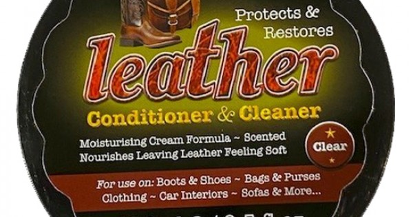 Leather Conditioner & Cleaner 250ml