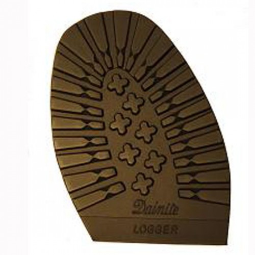 Dainite Studded Soles Red