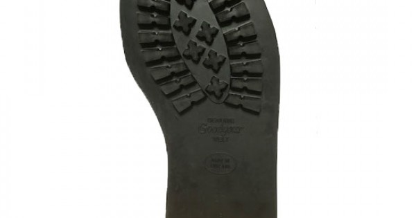 Goodyear Stitch-On Commando Soles Black