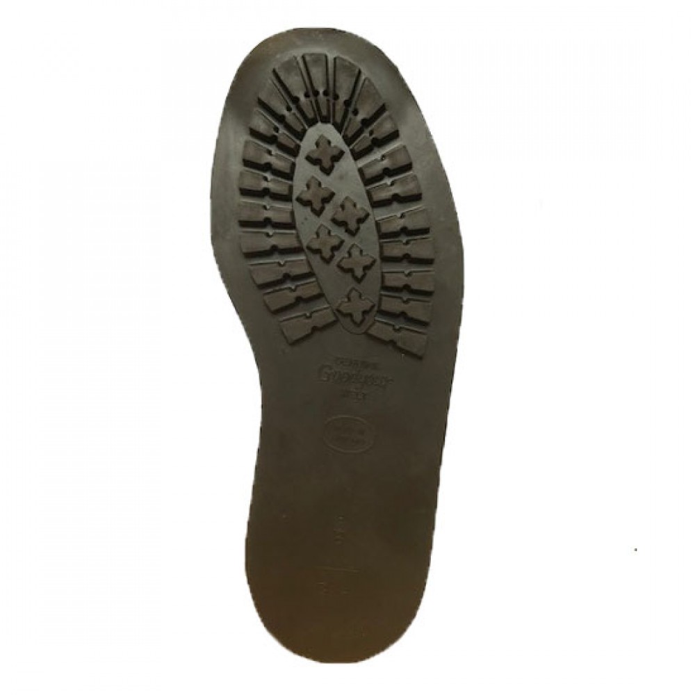 Goodyear Stitch-On Commando Soles Brown