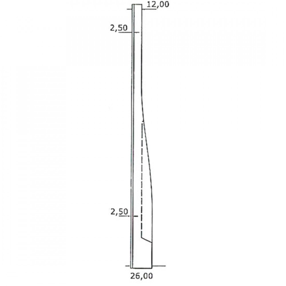 Vibram 4377 Morflex Units Cream