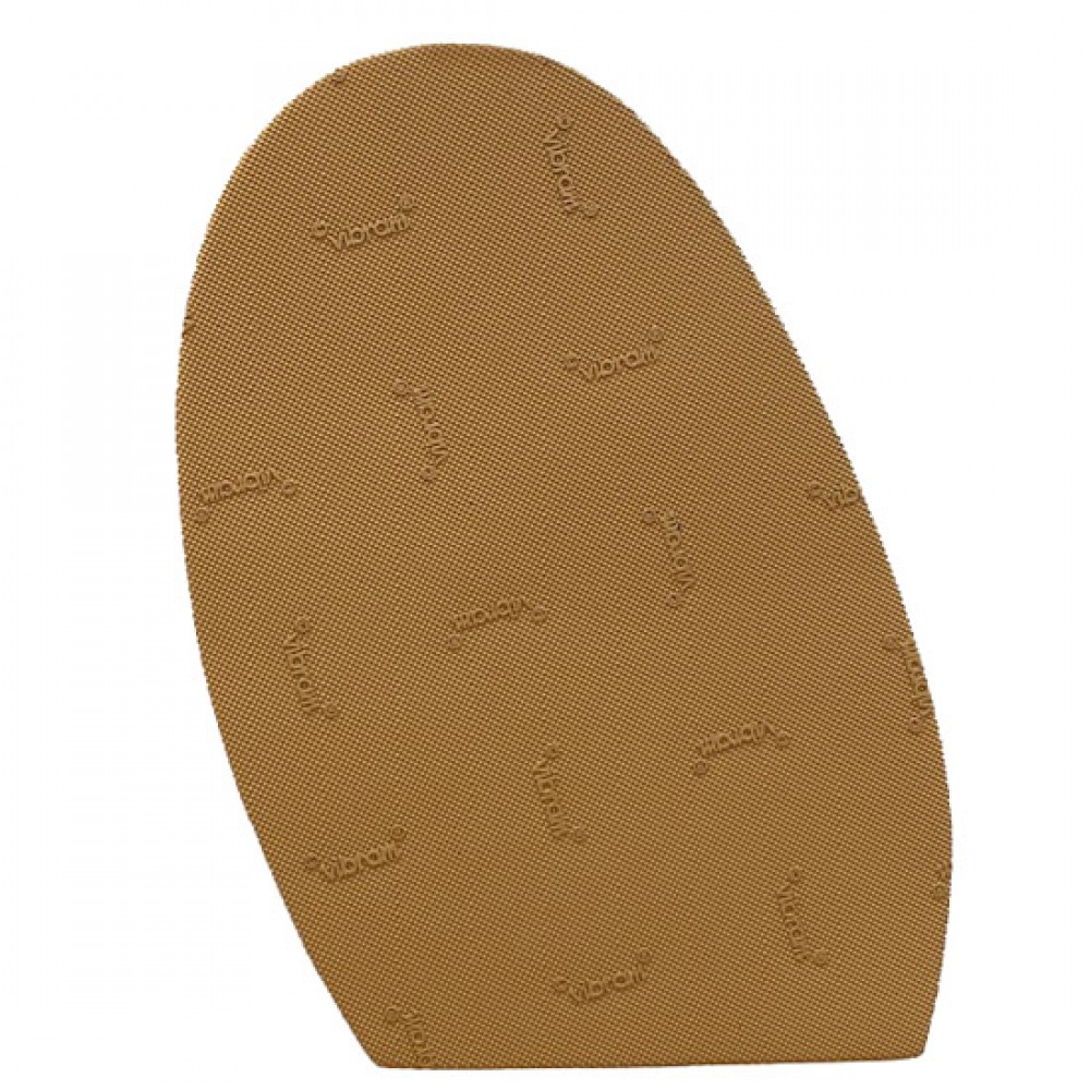 Vibram Stick On Soles 1.8mm Natural