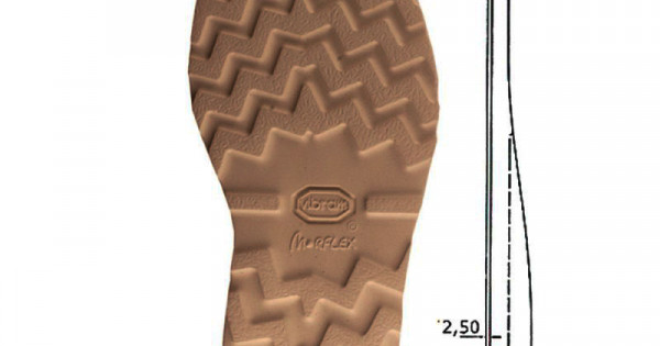 Vibram 4377 Morflex Units Dark Beige