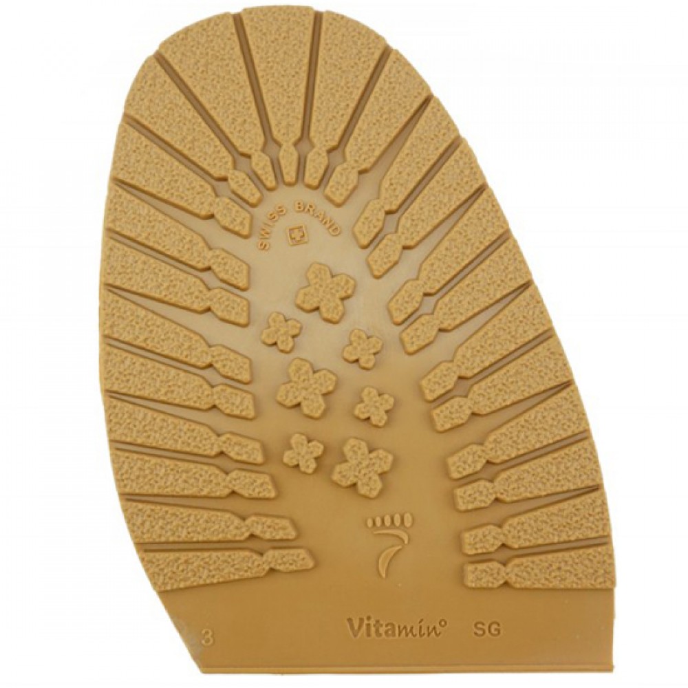Vitamin 1012 Commando Soles Natural